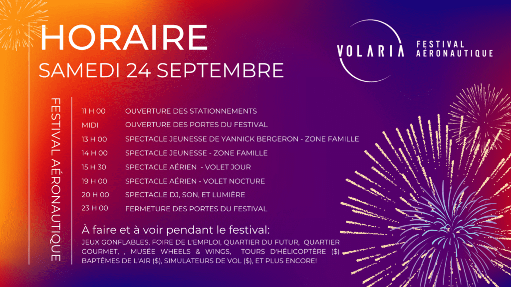 Programmation - Volaria