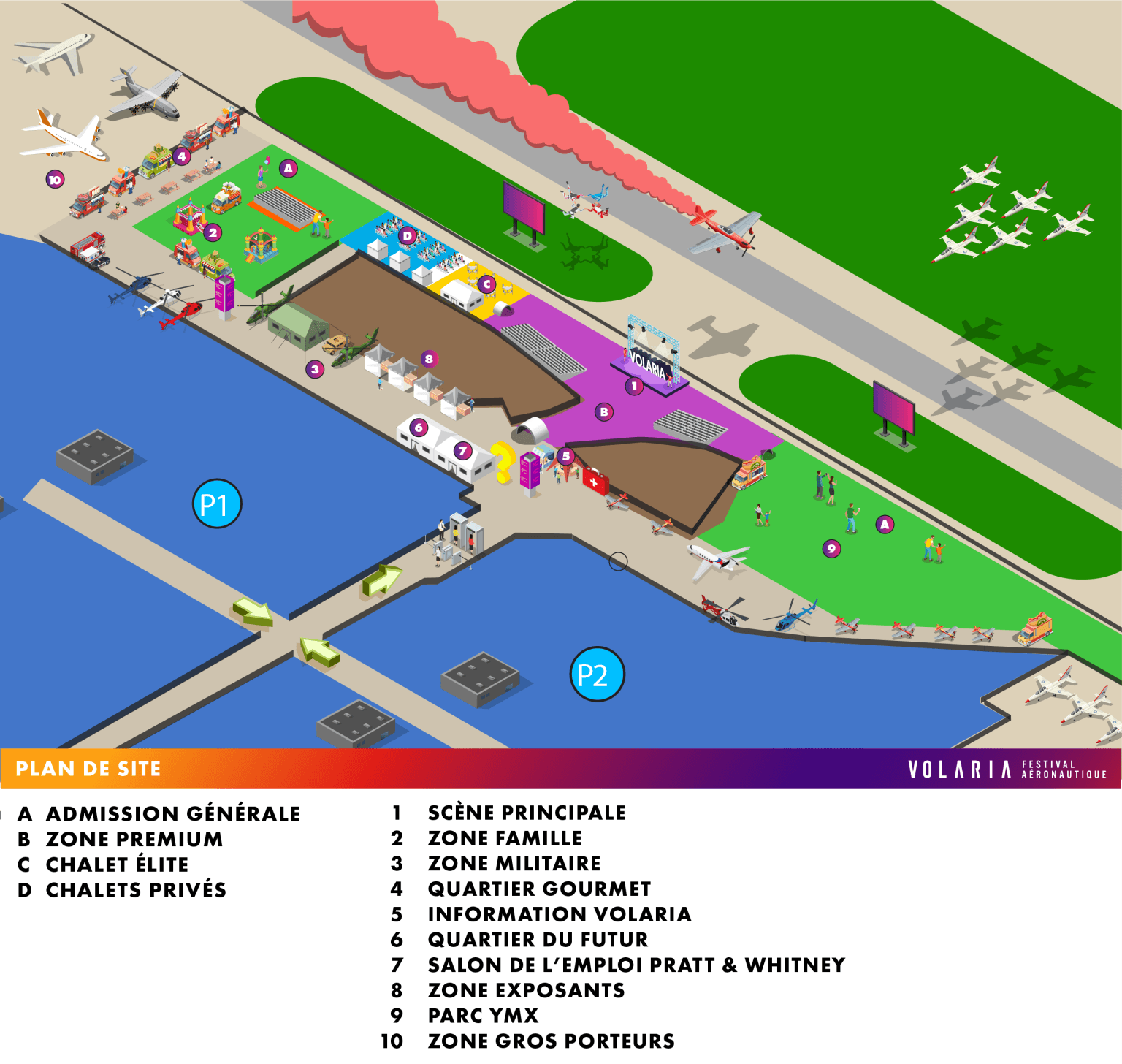 Programmation - Volaria